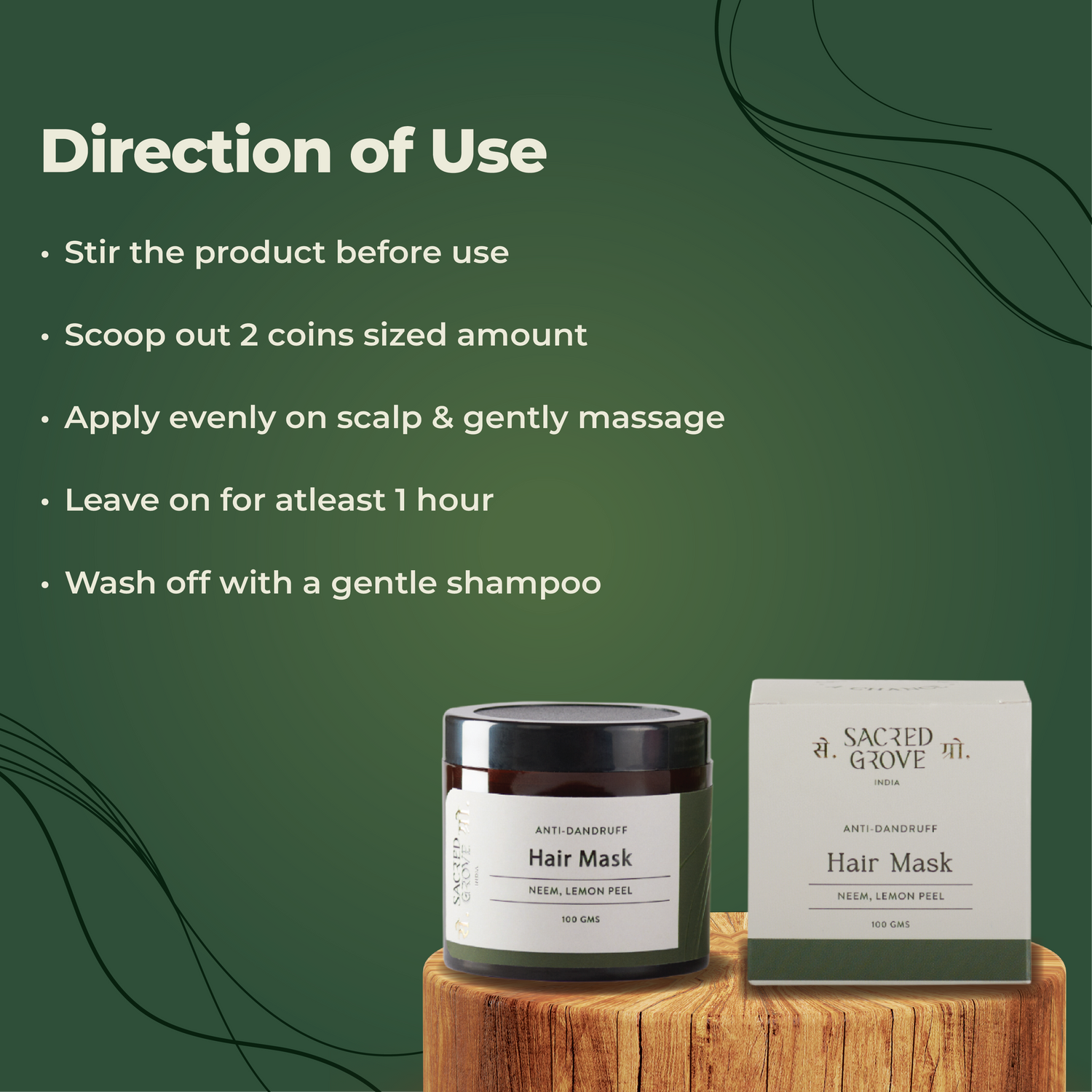 Anti-Dandruff Mask (200g)