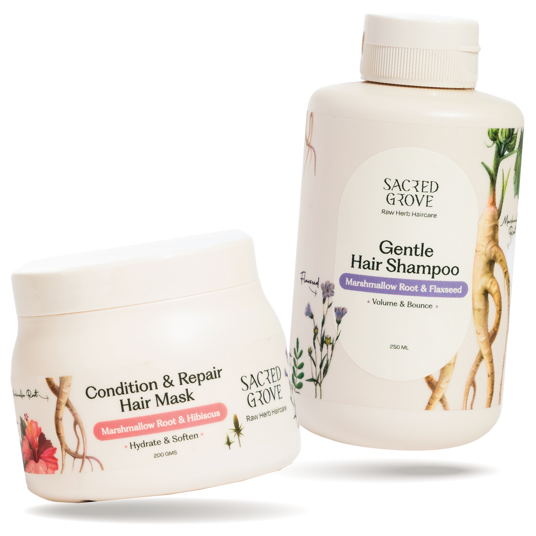 Marshmallow Root Deep Conditioning Combo