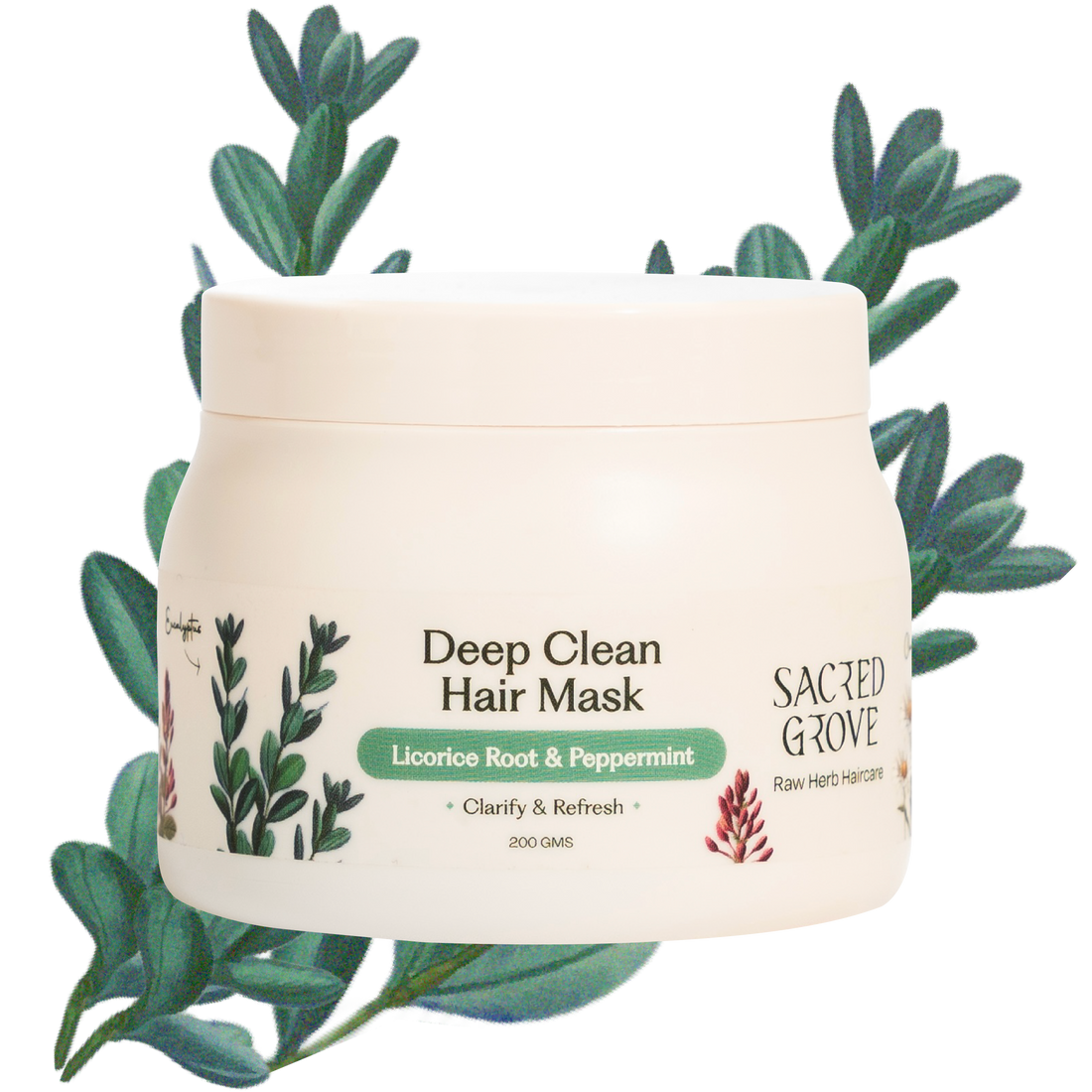 Licorice & Peppermint Deep Clean Scalp Mask