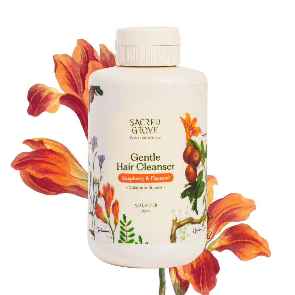 Gentle Hair Cleanser (Non-Lather)