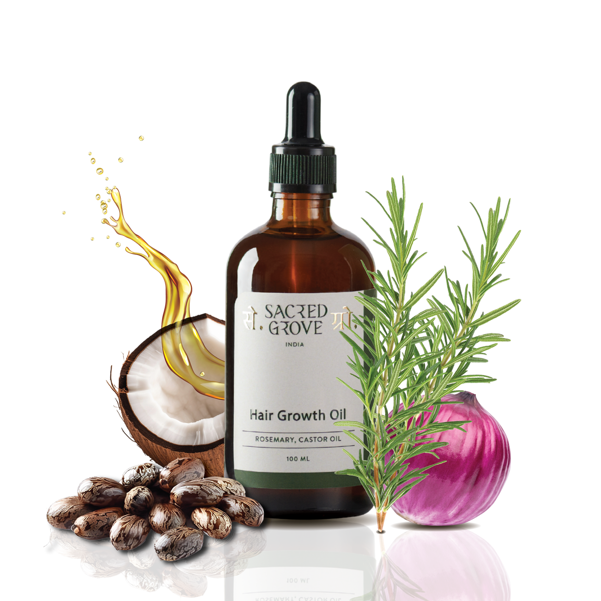 Rosemary Leaves & Onion Hair Growth Oil