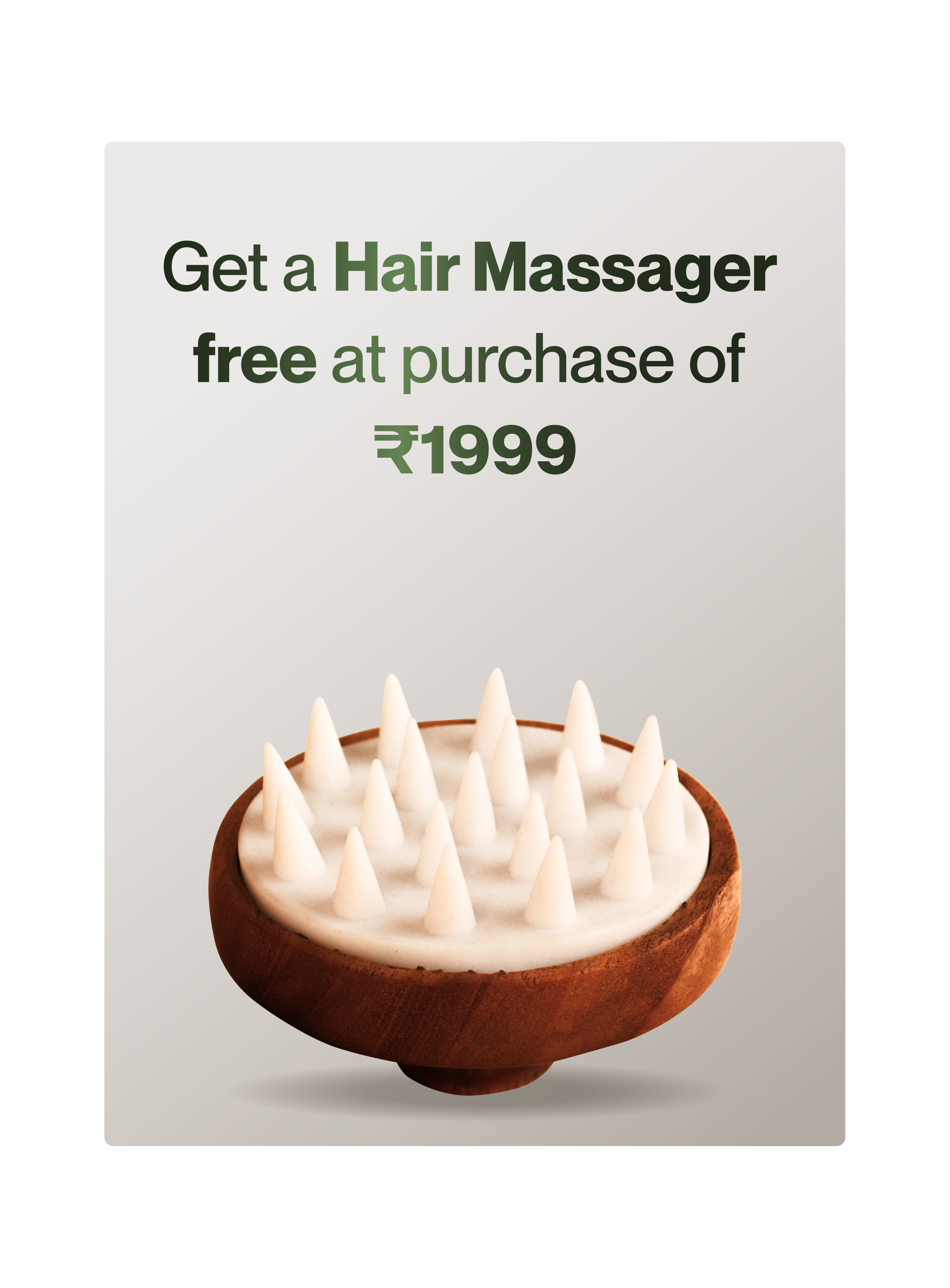 Silicone Scalp Massager